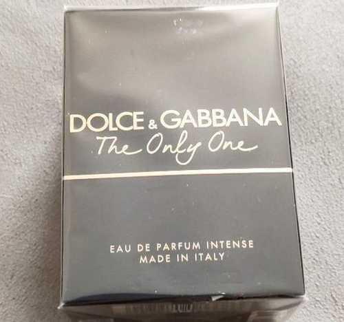 Dolce&gabbana The Only One