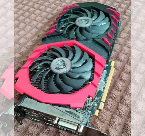 Видеокарта Rx 570 4gb