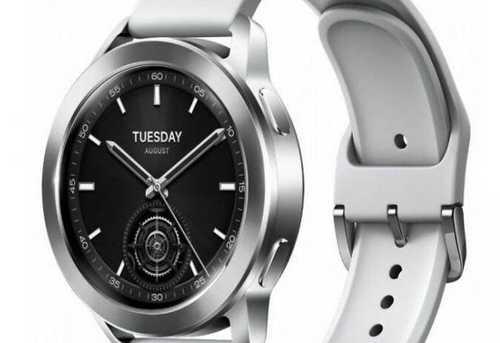 Смарт-часы Xiaomi Watch S3 Silver, GL