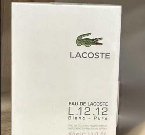 Духи мужские Lacoste L.12.12 Blanc