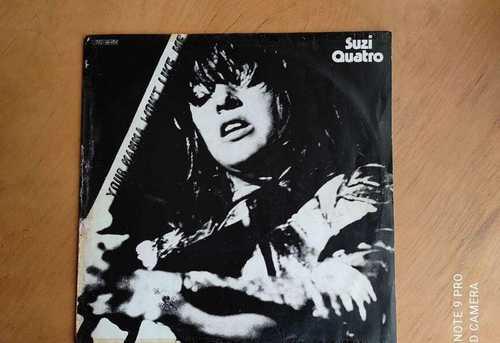 Виниловая пластинка LP Suzi Quatro. 1975 г