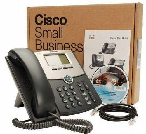 IP телефон Cisco SPA-502G