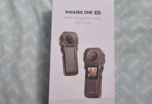 Insta360 one rs 1 inch 360