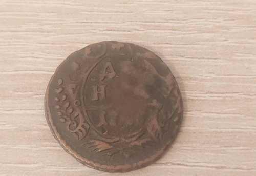 Продаю старинную и редкую монету 17 века
