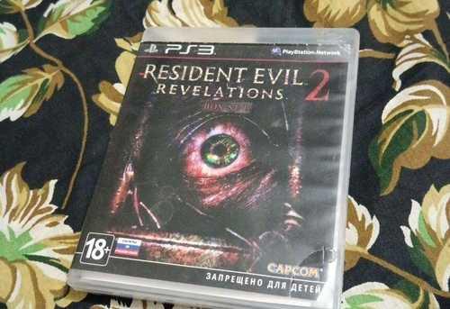 Resident evil revelations 2 ps3