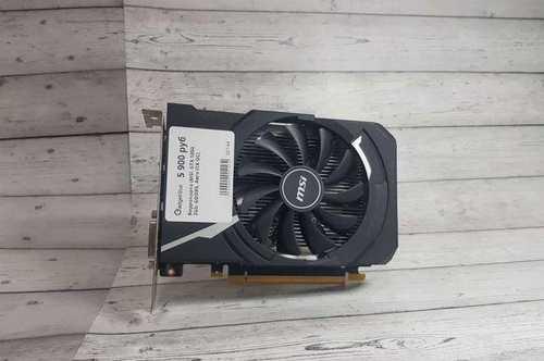 Видеокарта MSI GTX 1050 Aero ITX OC