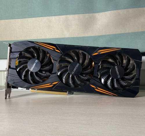 Видеокарта gtx 1070