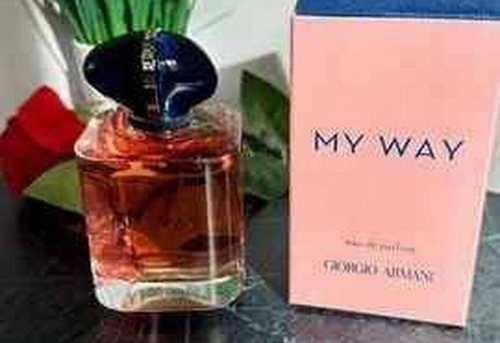 Giorgio Armani my way 90ml парф вода