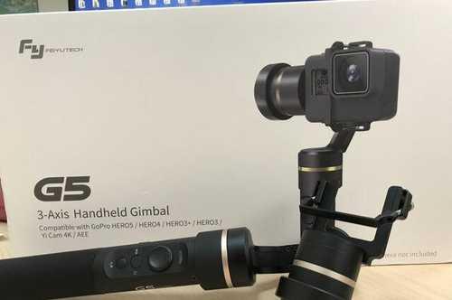 Стабилизатор Feiyu Tech G5 для Экшн камер