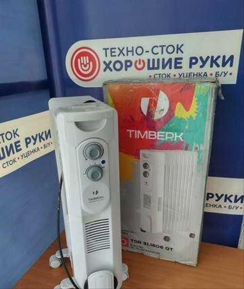 Обогреватель масляный timberk