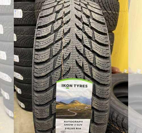 Ikon Tyres Autograph Snow 3 SUV 215/65 R16 102R