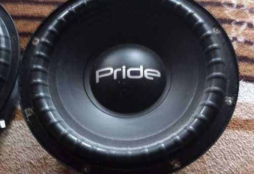 Динамики 20 см pride W8 мид басс 300 W