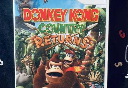 Donkey Kong Country Returns wii