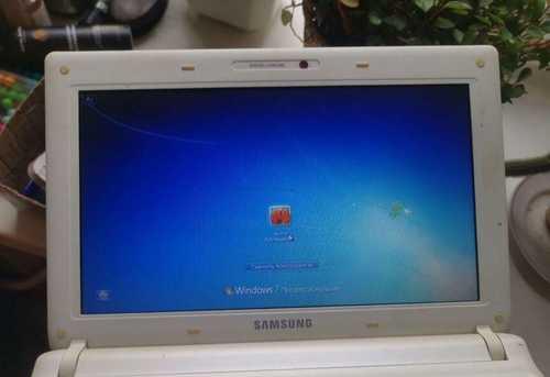 Ноутбук 10.1" Samsung N150 Plus, 60 ГБ, Atom N450, RAM 2 ГБ, Intel GMA 3150