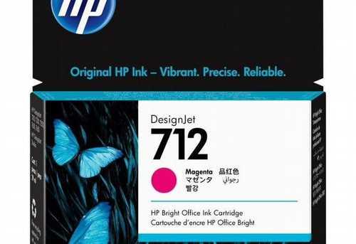 Струйный картридж 712 (3ED68A) для HP DesignJet, п