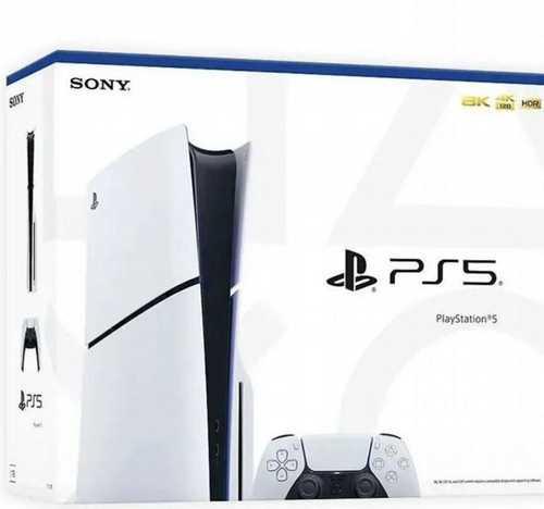 Sony PlayStation 5 Slim Blu-Ray 1tb