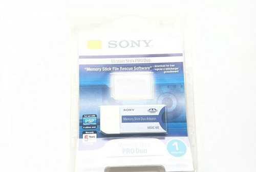 Адаптер sony memory stick pro duo msac-M2