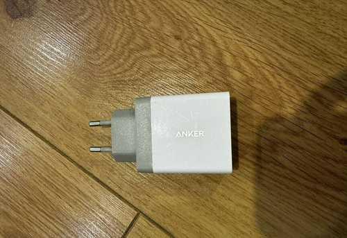 Адаптер питания Anker 24W 2 USB