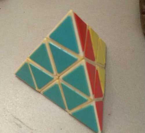 Кубик рубика треугольный СССР