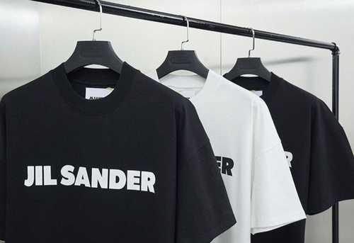 Футболка Jil sander оверсайз 100 хлопок