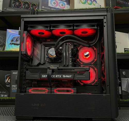 Игровой пк :Intel i7 14700   RTX 4080 Super
