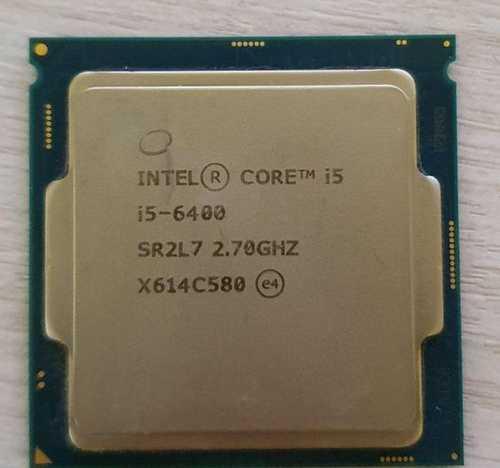 Процессор intel core i5 6400