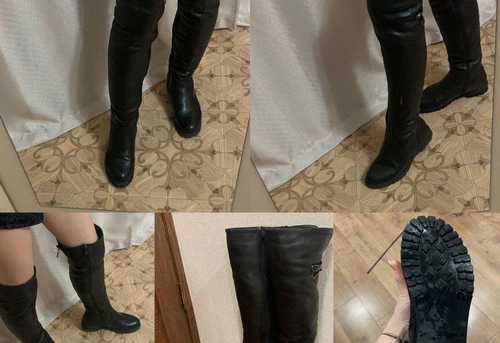 Ботфорты зимние