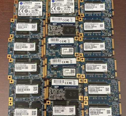 SSD msata 128, 240, 512гб