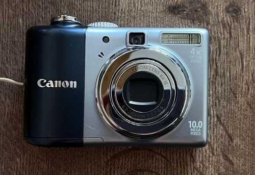 Компактный фотоаппарат canon powershot A1000 is