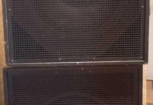 Сабвуферы Tannoy (USA) 1200 ватт(средн) 2шт