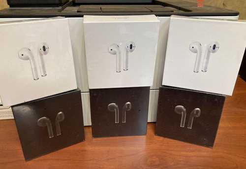 Беспроводные наушники apple airpods 2