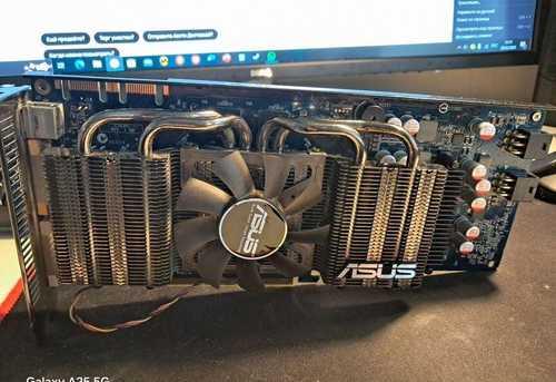 Видеокарта 9800GTX+ asus