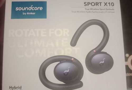 Anker soundcore sport X10