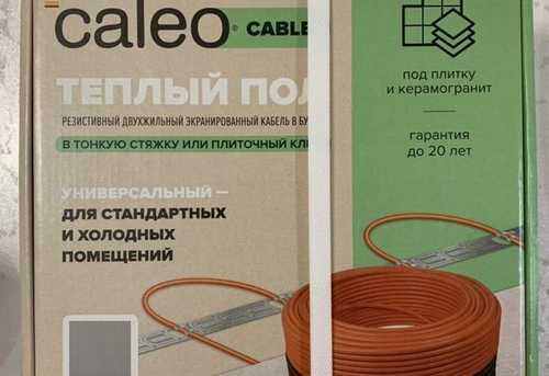 Теплый пол caleo cable 30кВт 3м2