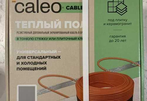 Теплый пол caleo cable 30кВт 3м2