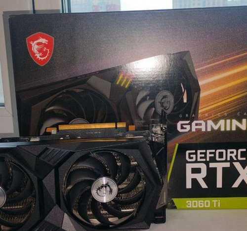 Видеокарта msi rtx 3060ti gaming x