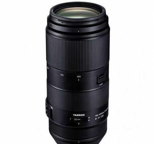 Tamron 100-400mm Nikon F,Новый, Обмен, Гарантия