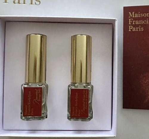 Maison francis baccarat rouge 540 Extrait орг