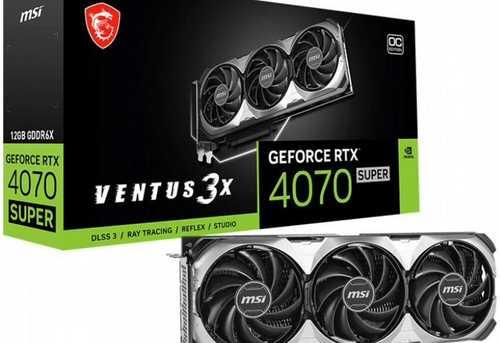 Видеокарта MSI GeForce RTX 4070 Super #388367