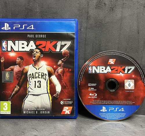 NBA 2K17 PS4/PS5