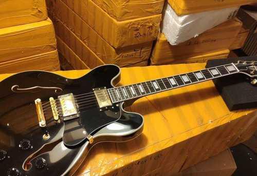 Реплика Gibson ES-335 черная