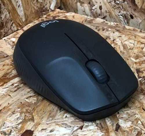 Мышь беспроводная Logitech M190 Charcoal