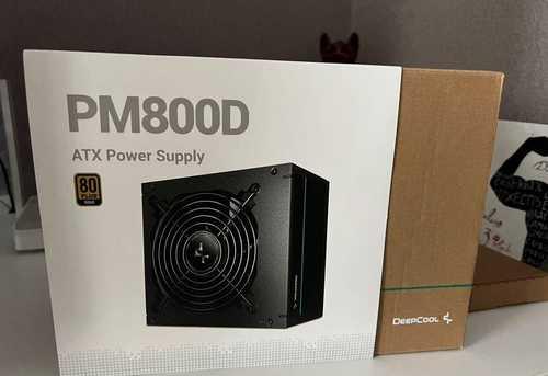Блок питания DeepCool PM800D 800W Gold