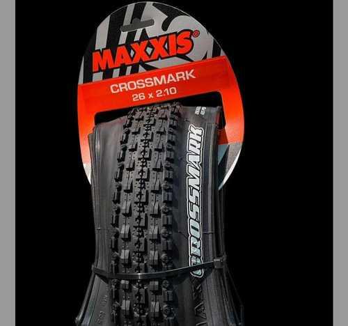 Велопокрышка Maxxis Crossmark 26х2.10 TPI60