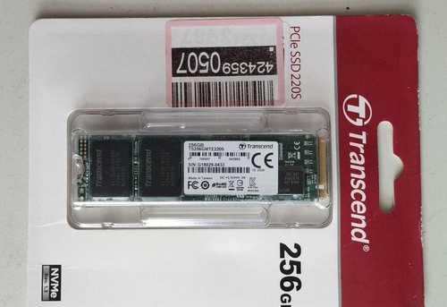 Продам SSD диск Transcend SSD220S /256Гб/M.2/NVMe