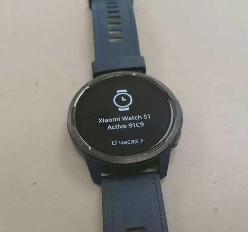 Смарт часы Xiaomi Watch S1 Active