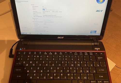 Ноутбук acer aspire 1410