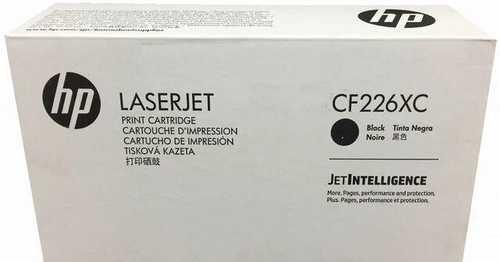 HP cf226xc картридж черный (без коробки и пакета)