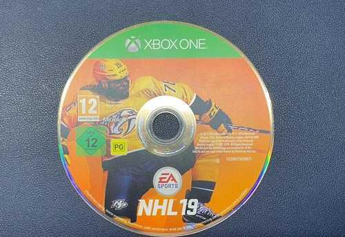 NHL 19 xbox ONE S/X