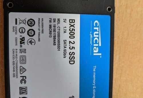 SATA SSD Crucial 120gb
